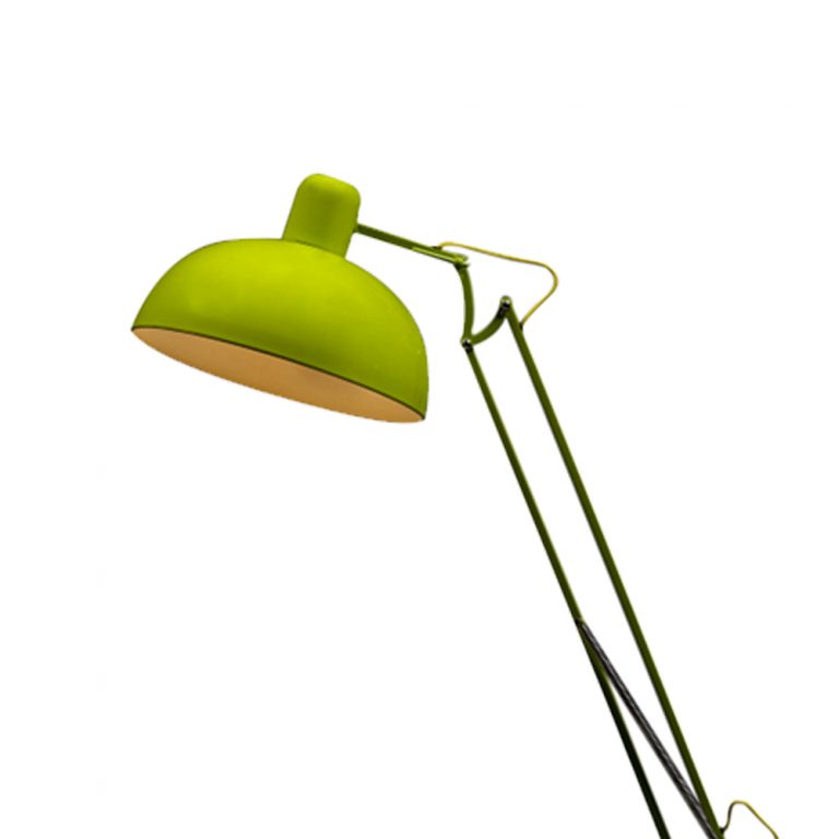 Lime Green Large Classic Desk Style Lamp - Lots Furnishings